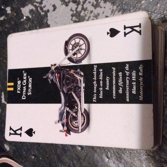 Harley-Davidson | Games | Harley Davidson Playing Cards | Poshmark